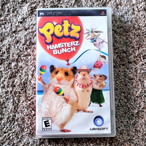 Sony | Video Games & Consoles | Psp Petz Hamsterz Bunch Video Game ...
